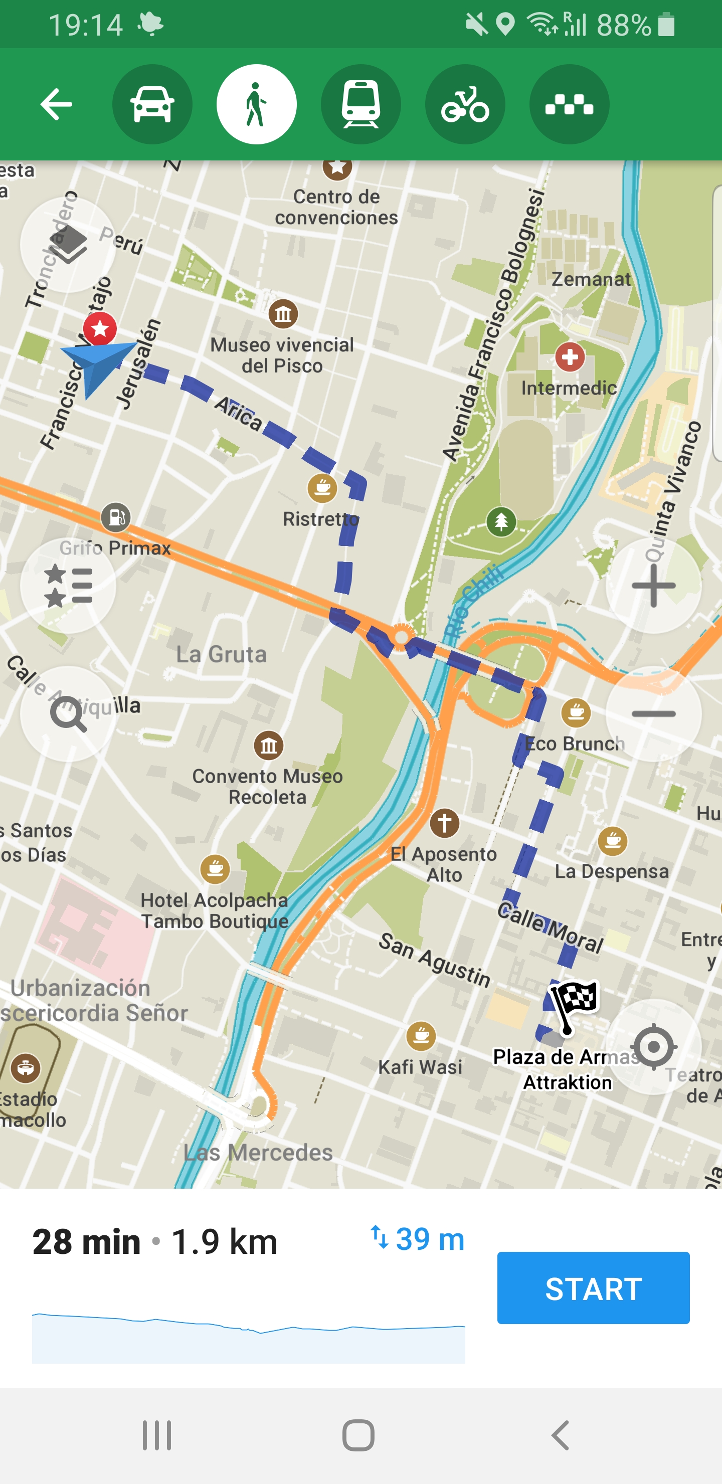 Schöne neue digitale Welt - über das Reisen in Zeiten des Internets - Halbzeitpause